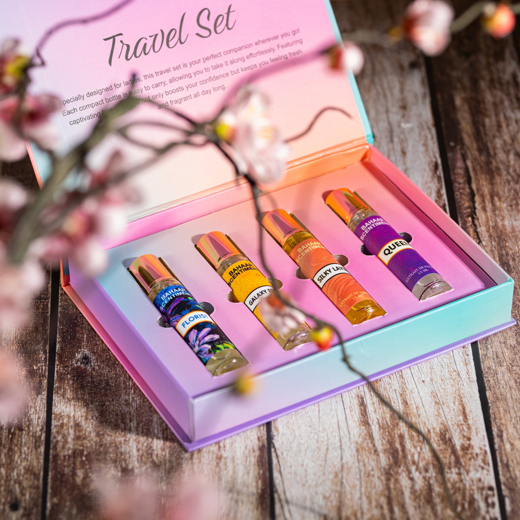 Travel Set – bahaarscentiments