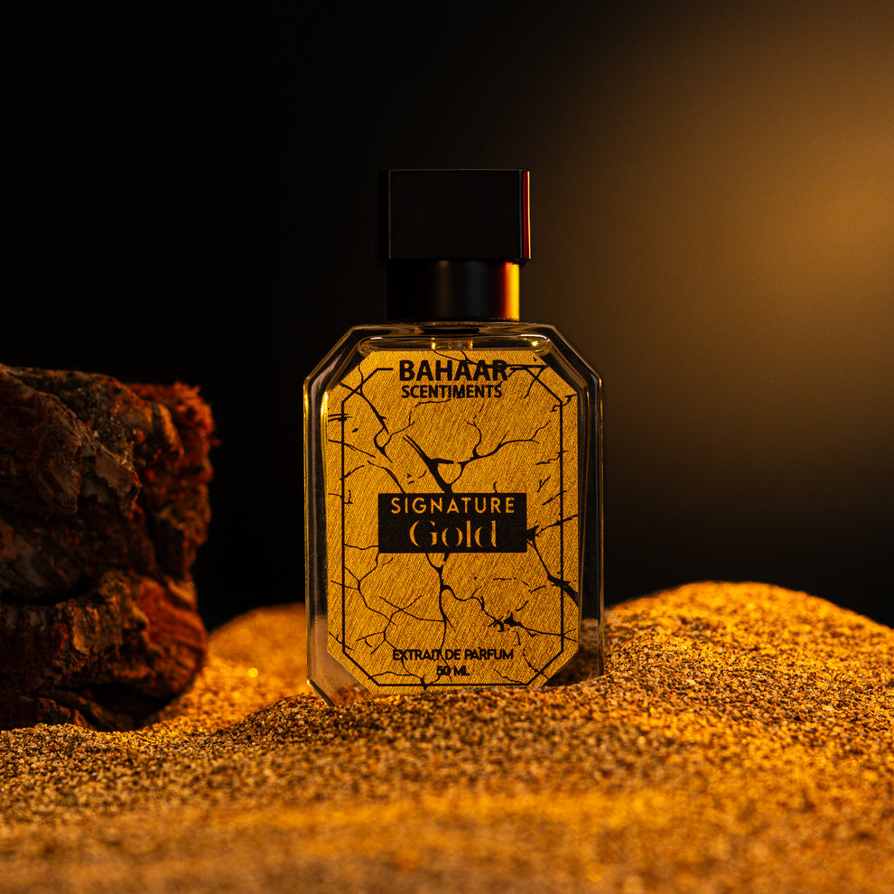 Signature Gold – bahaarscentiments